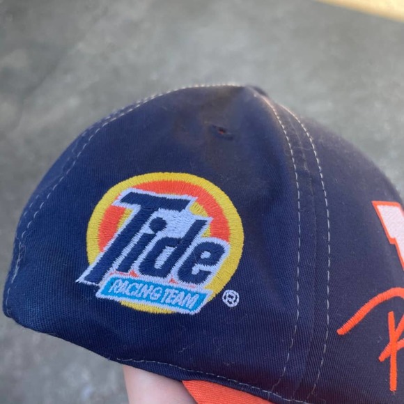 Nascar | Accessories | Vintage Nascar Ricky Rudd Tide Hat | Poshmark